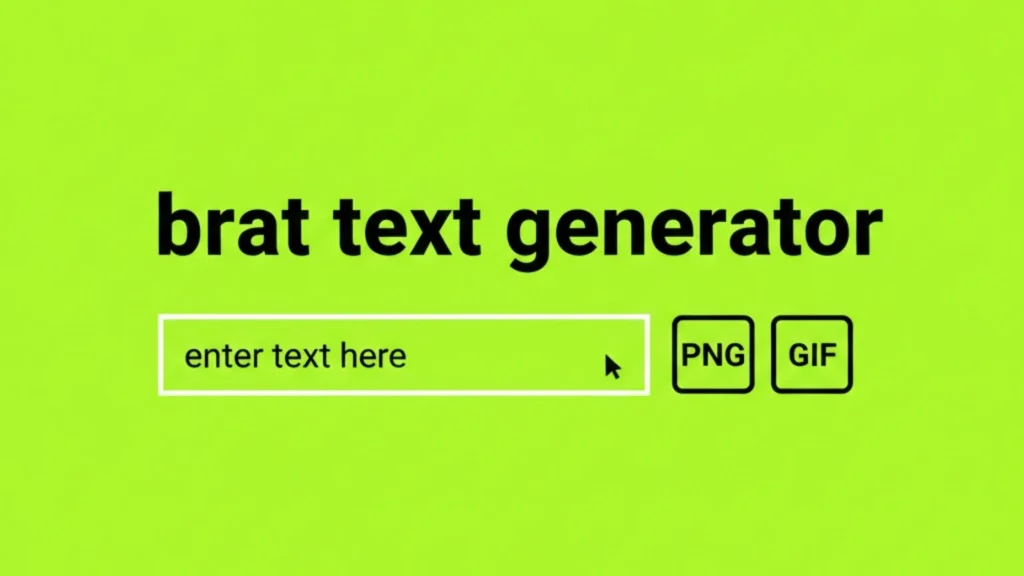 Brat Text Generator – Meme Text, Stylish Fonts & Text Maker
